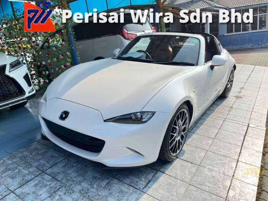 Recon 2022 Mazda MX-5 2.0 SKYACTIV-G RF Convertible Roadster VS TERRACOTTA, BOSE, BLATZ ...