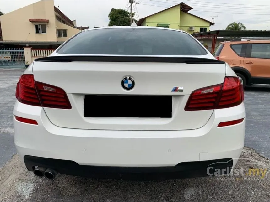 Used BMW 520i 2.0 FACELIFT M-SPORT EDITON UNIT COME WITH BMW FULL ...