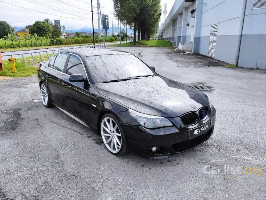Used -2009 BMW 520d E60 LCI M-Sport Senang Loan 520i - Carlist.my