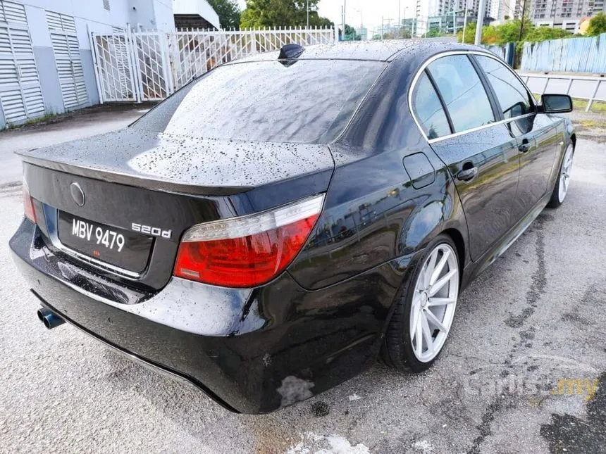 Used -2009 BMW 520d E60 LCI M-Sport Senang Loan 520i - Carlist.my