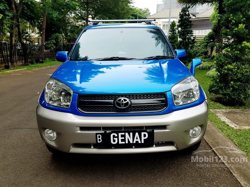 Jual Mobil Toyota RAV4 2004 LWB 2.0 di DKI Jakarta Automatic SUV ...