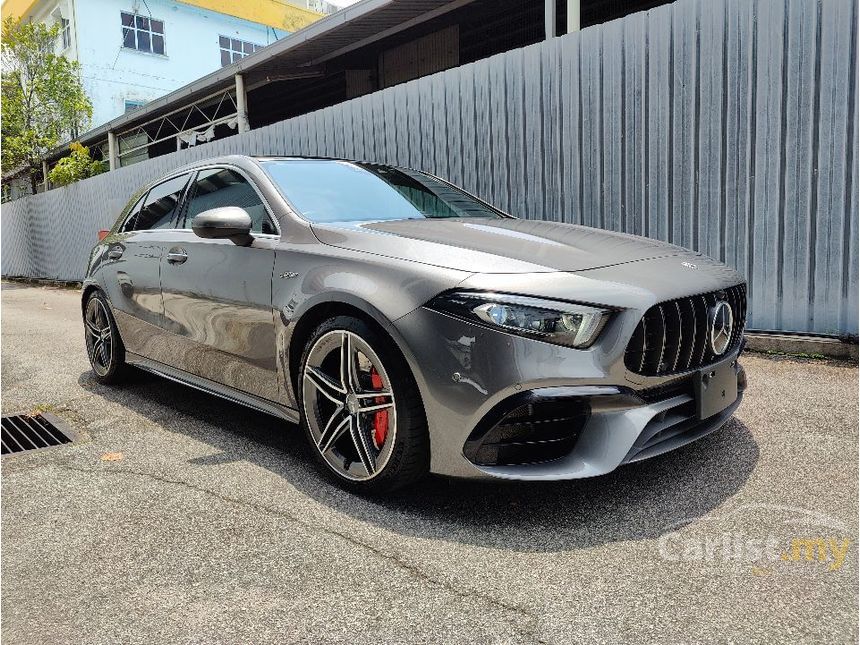 Recon OFFER UNIT 2020 Mercedes-Benz A45 AMG 2.0 S 4MATIC+ Hatchback A45S SPECIAL DEAL UNREG ...