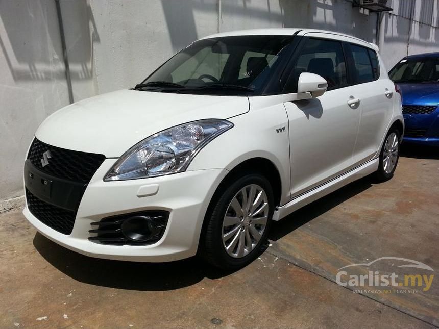 Suzuki Swift 2014 GLX 1.4 in Kuala Lumpur Automatic Hatchback White for ...