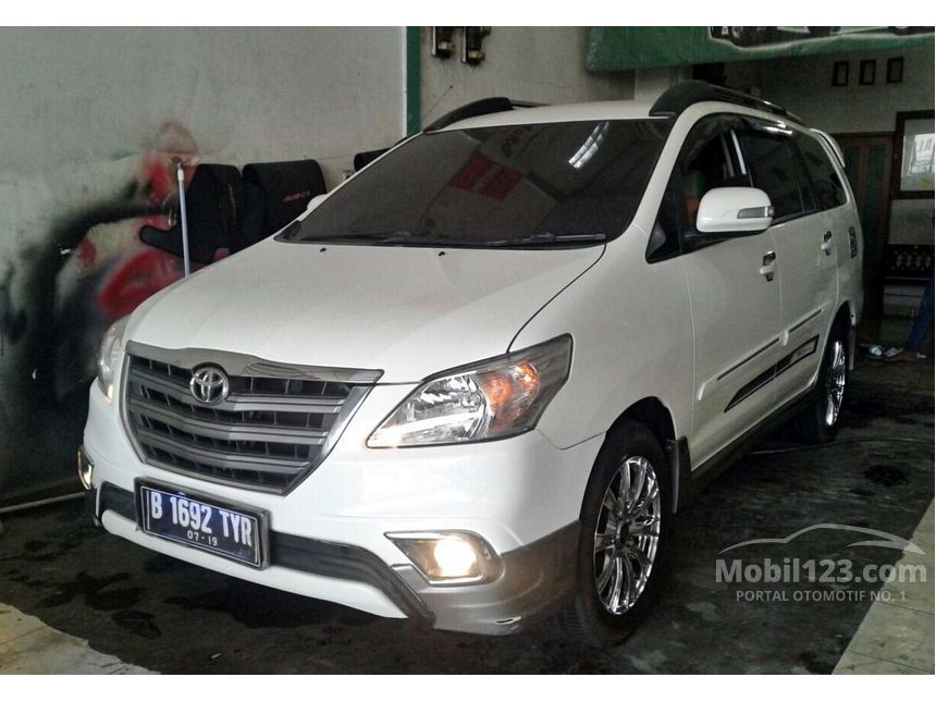 Jual Mobil Toyota Kijang Innova 2014 G Luxury 2.0 di Jawa Barat Manual ...
