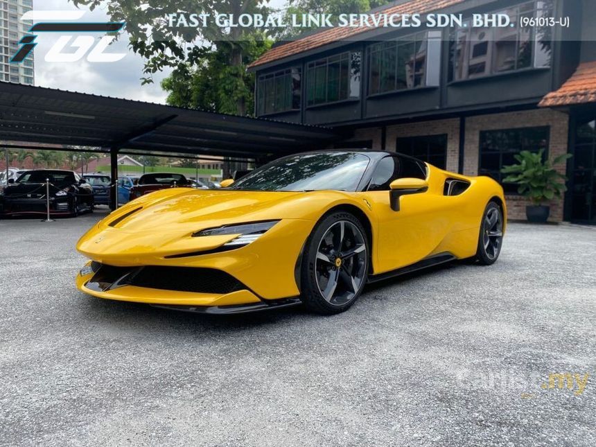 Recon 2021 Ferrari SF90 4.0 Coupe - Carlist.my