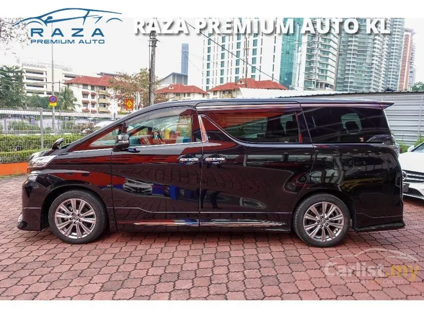 Recon 2017 Toyota Vellfire 2.5 ZA GOLDEN EYE ORIGINAL JAPAN MODELISTA ...