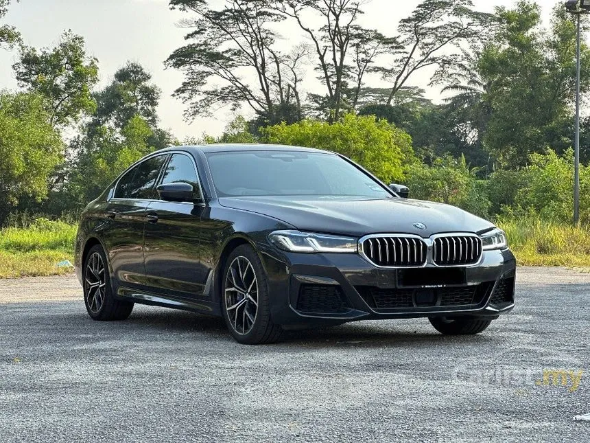 Used 2021 BMW 530i 2.0 M Sport Sedan - Carlist.my