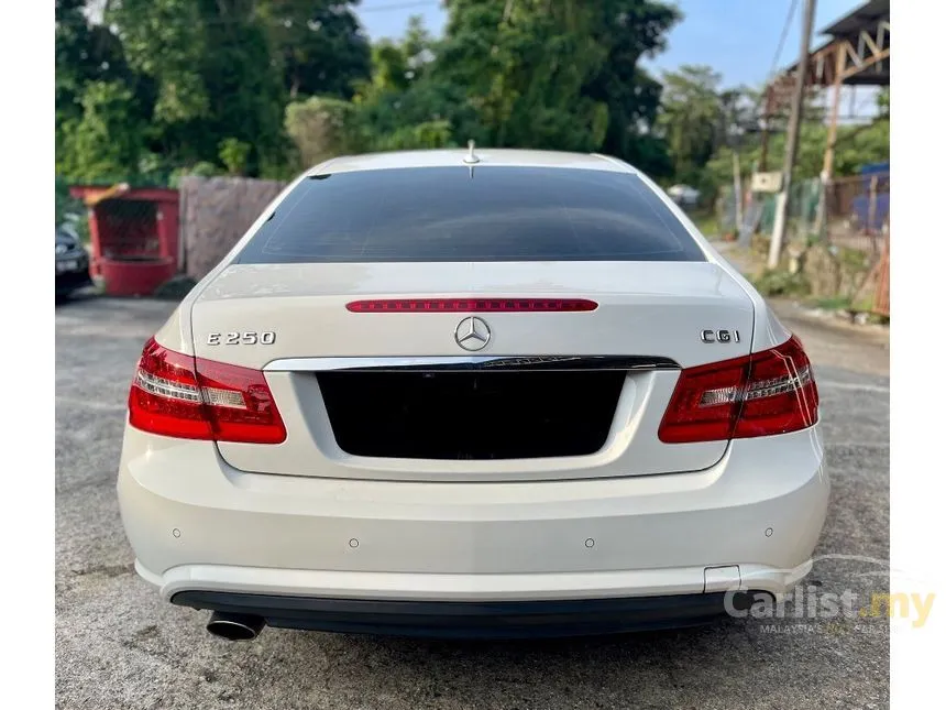 Used 2010 Mercedes-Benz E250 1.8 AMG Sport Coupe - Carlist.my