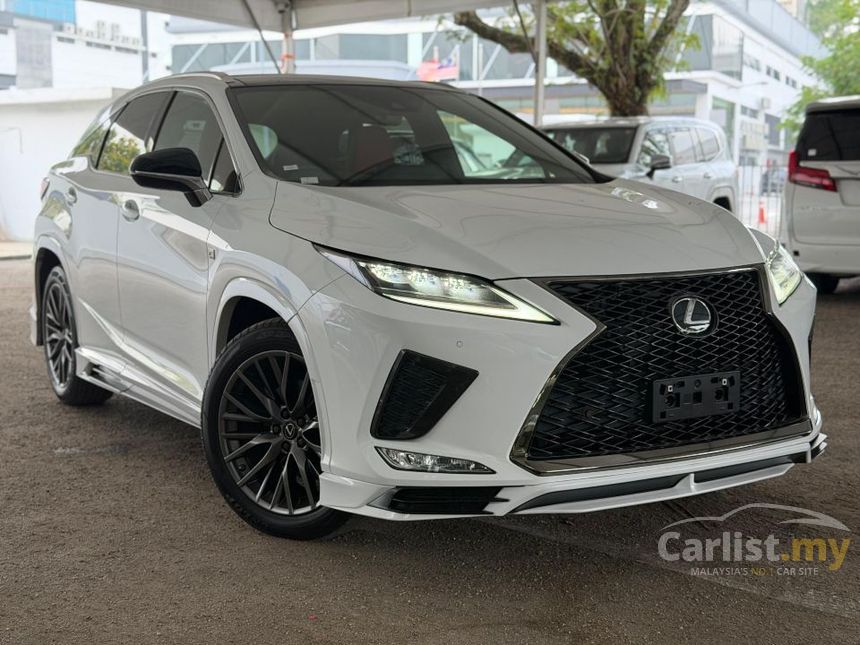 Recon 2021 Lexus RX 300 2.0 F Sport [New Car Condition, TRD BodyKit ...