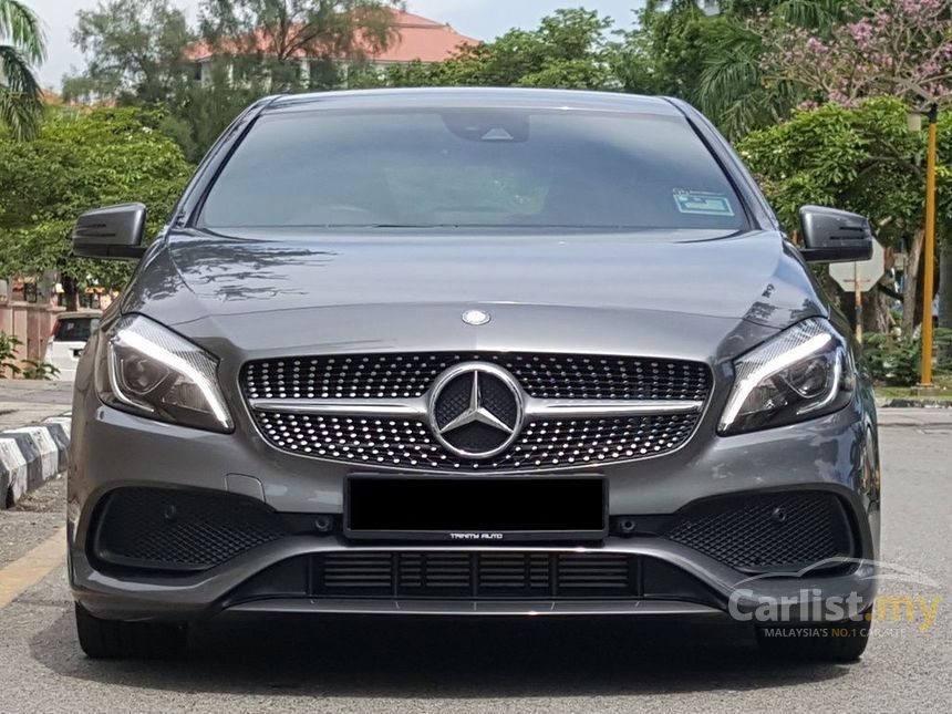 Used 2016 MERCEDES A200 CCI (A) W176 ORIGINAL AMG LINE EDITION, NEW ...