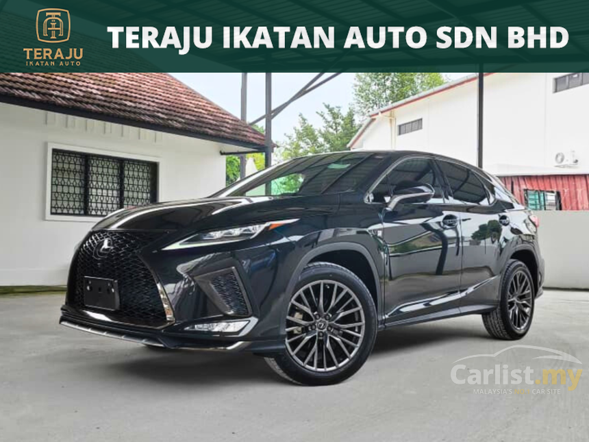 Recon 2021 Lexus RX 300 2.0 F Sport**GRADE 5A**5+2 years Warranty ...