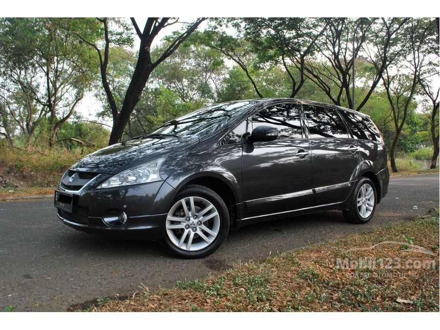 Jual Mobil Mitsubishi Grandis 2008 GT 2.4 di DKI Jakarta Automatic MPV ...