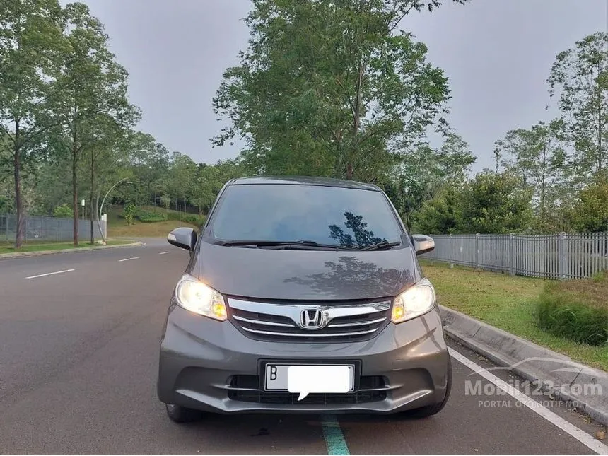 Jual Mobil Honda Freed 2014 S 1.5 di DKI Jakarta Automatic MPV Abu-abu Rp 149.000.000 - 12046646 ...