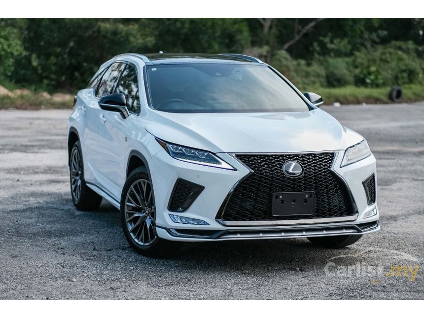 Recon 2021 Lexus RX 300 2.0 F Sport SUV - Carlist.my