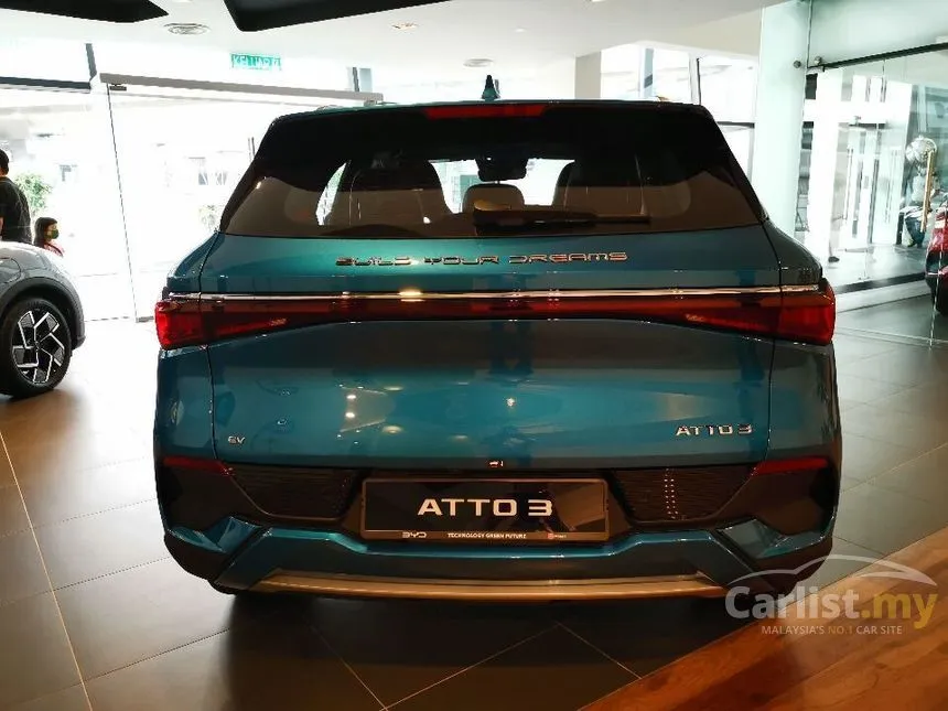 新的 2023 BYD Atto 3 Extended Range EV SUV - Carlist.my