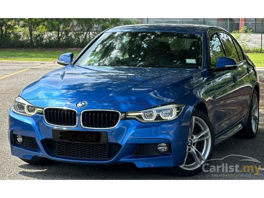 Used 2017 BMW 320i 2.0 M Sport Sedan F30 B48 FACELIFT ORI PAINT ...