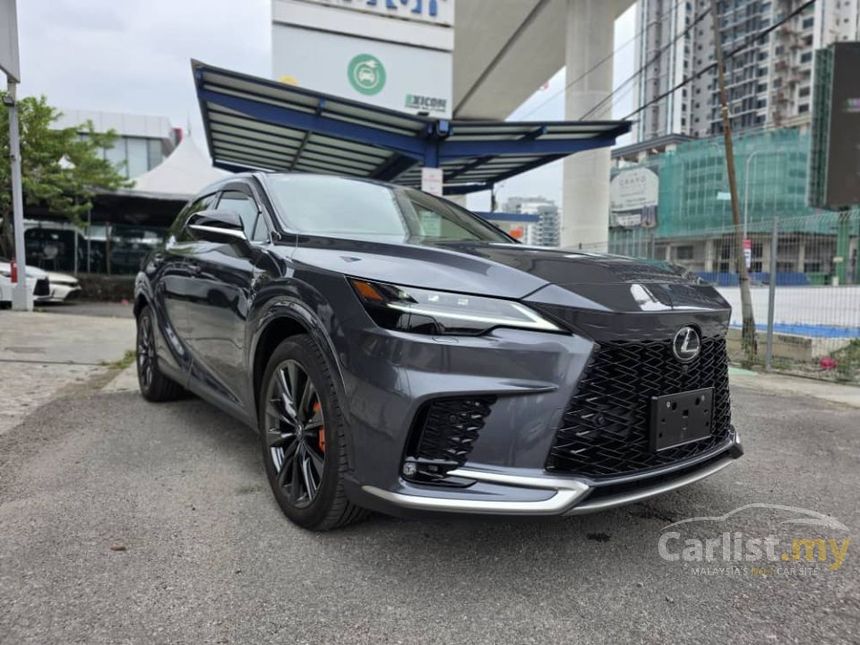 Recon JPN UNREG# 2023 Lexus RX 350 2.4 F Sport (SR, ORANGE CALIPER ...