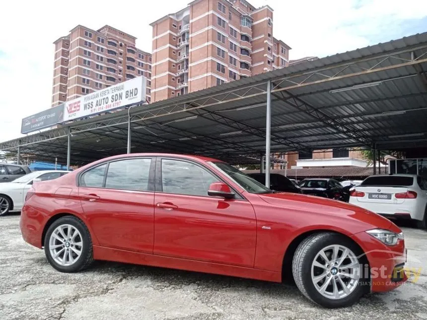 BMW 320i 2016 Sport Line 2.0 in Selangor Automatic Sedan Red for RM ...