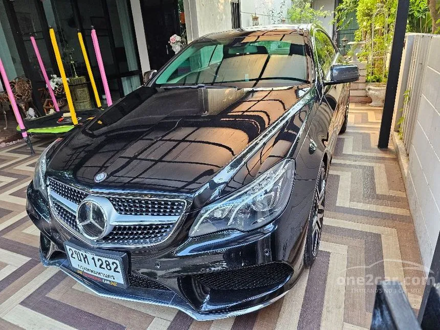 2013 Mercedes-Benz E200 2.0 W207 (ปี 10-16) AMG Dynamic Coupe มือสอง ...