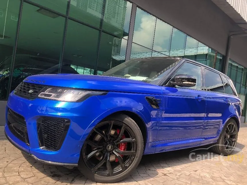 Recon 2019 Land Rover Range Rover Sport V8 5.0 SVR SUV / Carbon Spec ...