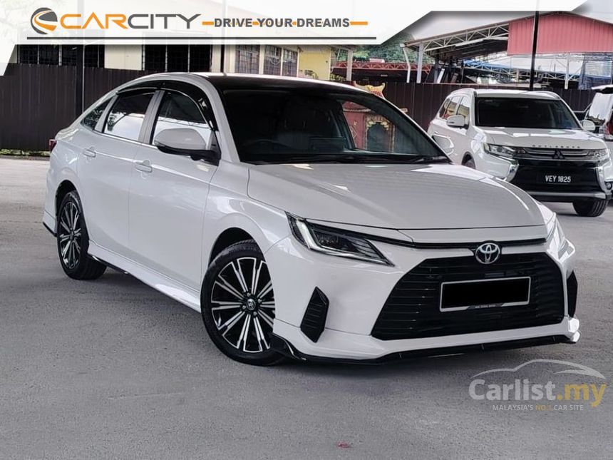 Used 2024 Toyota Vios 1.5 G Sedan COME WITH WARRANTY 9 INCH TOUCHSCREEN ...