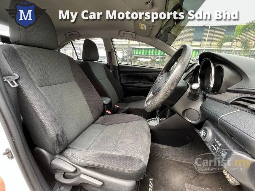 Used 2016 Toyota Vios 1.5 E Sedan FULL/BODYKIT FACELIFT PUSH/START TIP ...