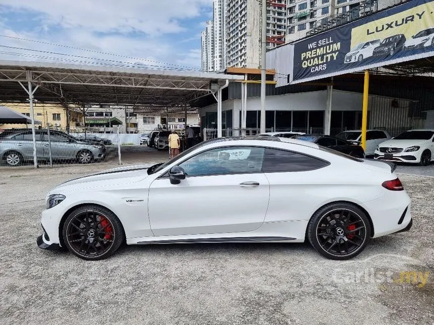 Recon 2020 Mercedes-Benz C63 AMG 4.0 S Coupe - Carlist.my