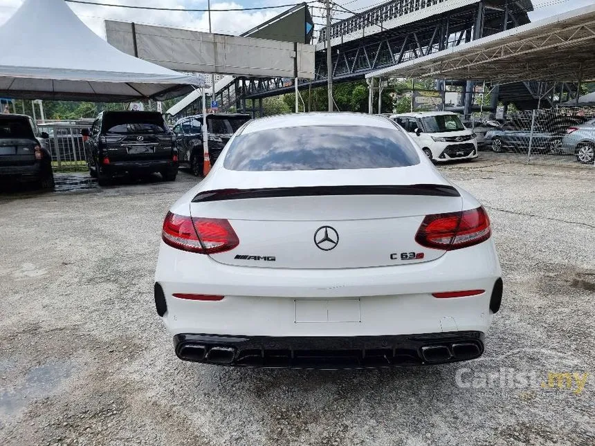 Recon 2020 Mercedes-Benz C63 AMG 4.0 S Coupe - Carlist.my
