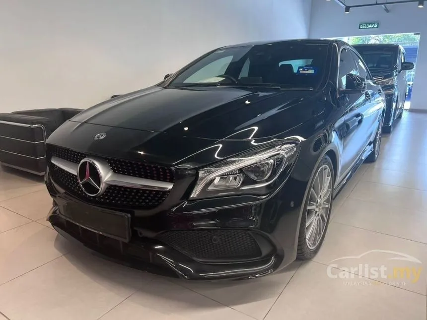 Terpakai 2018 Mercedes-Benz CLA200 Facelift #NicoleYap #SimeDarby ...