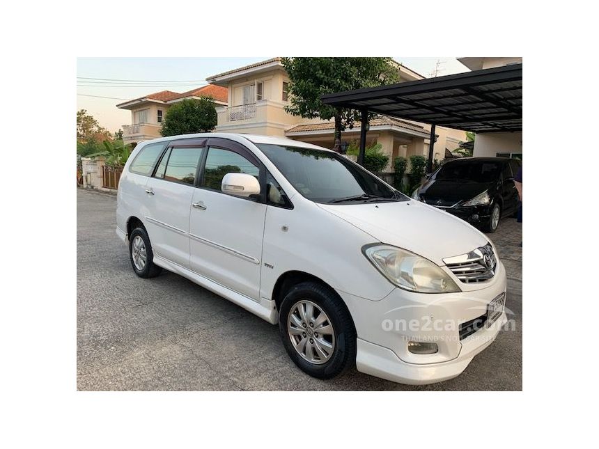 Toyota Innova 2011 V 2.0 in กรุงเทพและปริมณฑล Automatic Wagon สีขาว for ...
