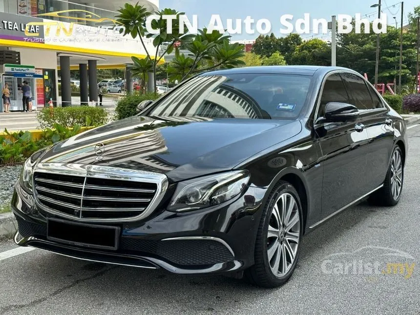 Used 2017 Mercedes-Benz E350 e 2.0 EXCLUSIVE (A) RIGISTER 2018 / 50K+KM MILEAGE / FULL SERVICE ...