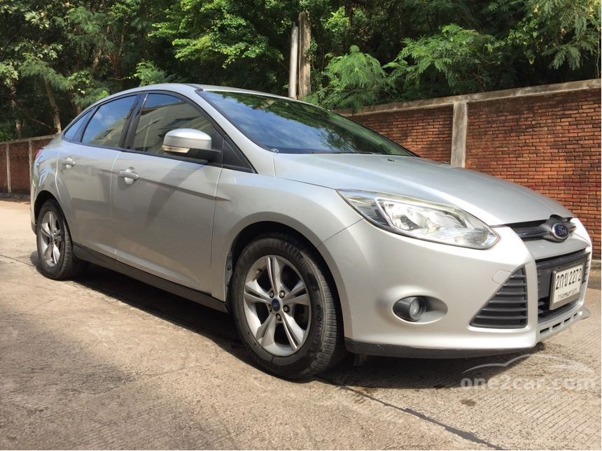Ford Focus 2012 Trend 1.6 in ภาคอีสาน Automatic Sedan สีเงิน for ...