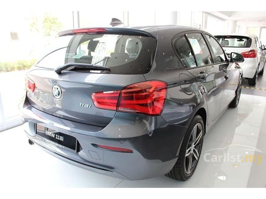 BMW 118i 2016 Sport 1.5 in Selangor Automatic Hatchback Grey for RM 188,800 - 2970746 - Carlist.my