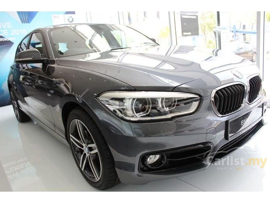 BMW 118i 2016 Sport 1.5 in Selangor Automatic Hatchback Grey for RM 188,800 - 2970746 - Carlist.my