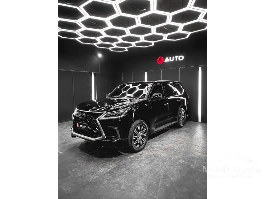 Jual Mobil Lexus LX570 2018 5.7 di DKI Jakarta Automatic SUV Hitam Rp 2 ...