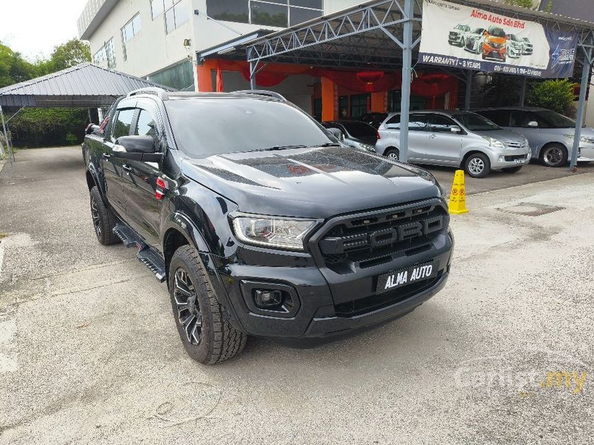Used 2020 Ford Ranger 2.0 Wildtrak High Rider Dual Cab Pickup - Carlist.my