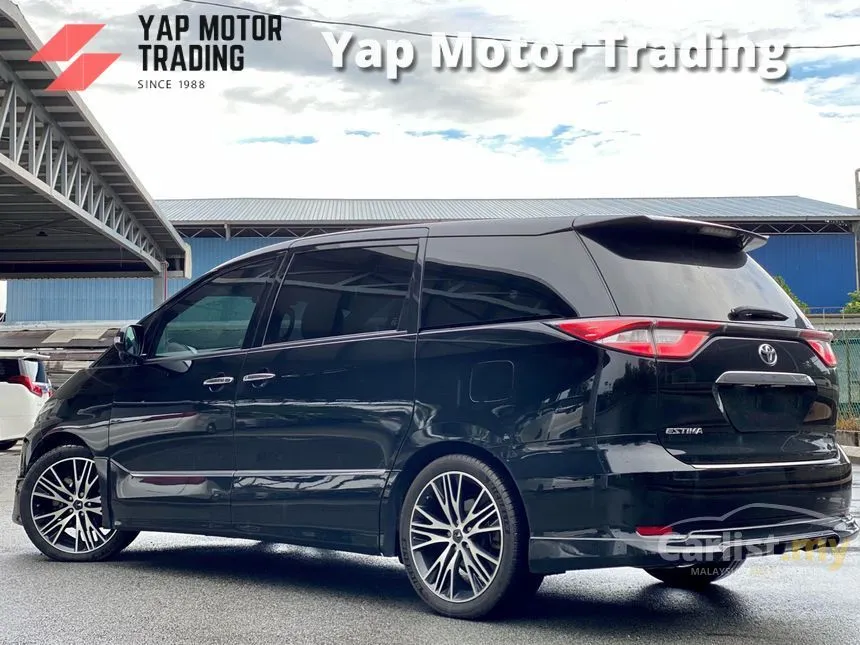 Used 2018 Toyota Estima 2.4 Aeras Premium MODELLISTA 3PD PowerBoot ...