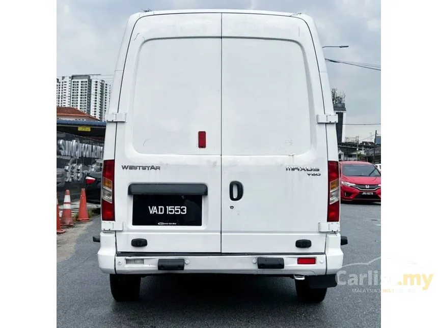Used 2017 Maxus V80 2.5 Panel LWB Van - Carlist.my