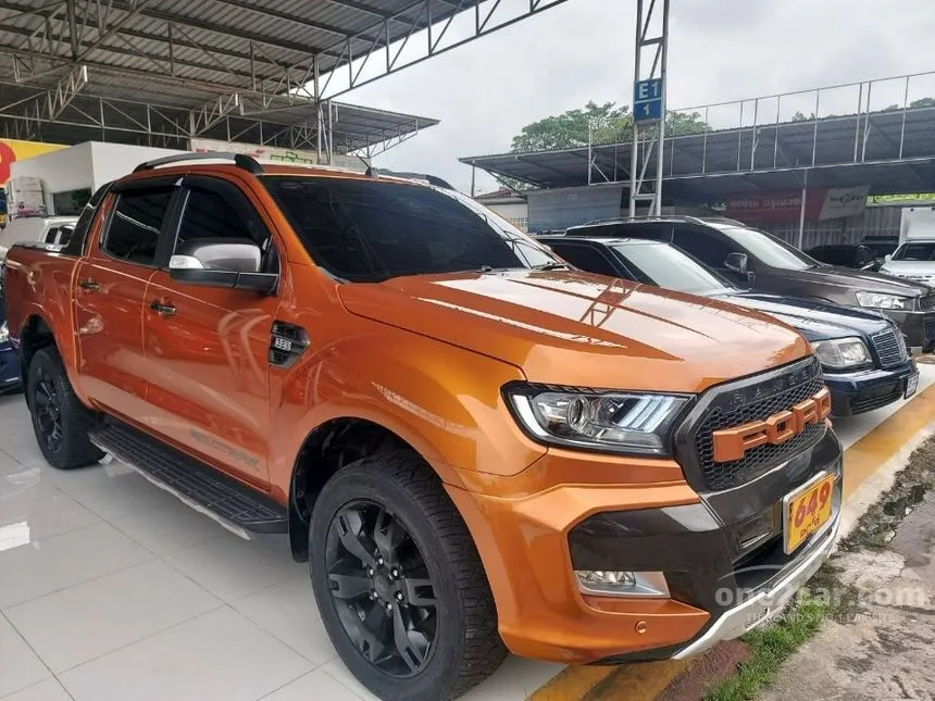 2016 Ford Ranger 3.2 DOUBLE CAB (ปี 15-21) WildTrak 4WD Pickup for sale ...