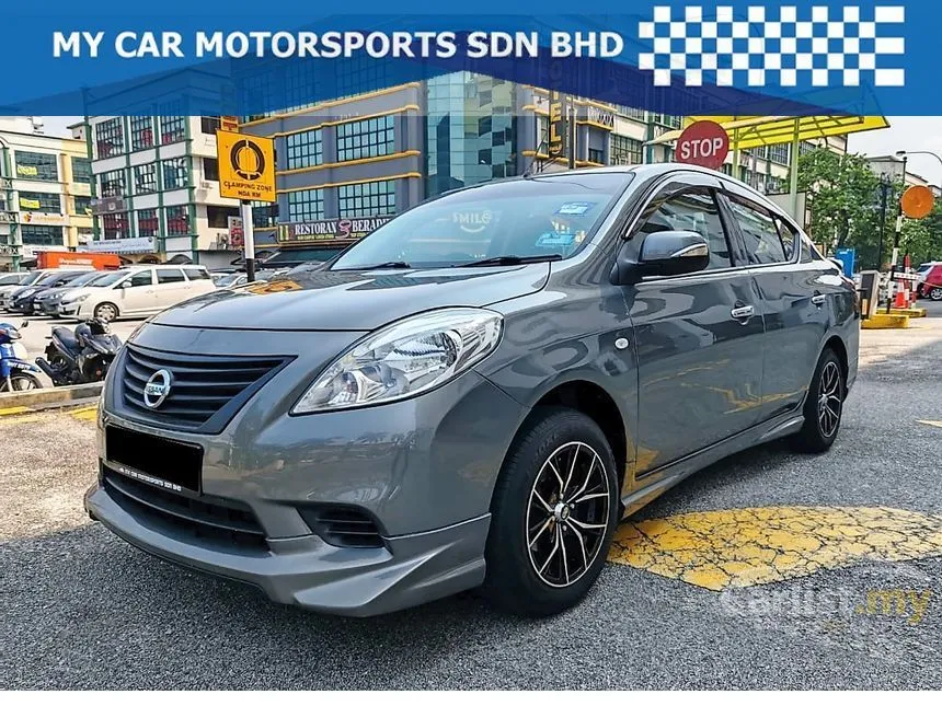 Used YR2014 Nissan Almera 1.5 E (A) PREMUM SEDAN / BODYKIT / R.CAMERA ...