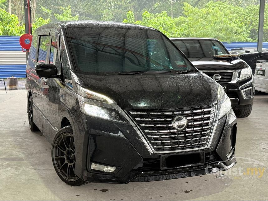 Used 2023 Nissan Serena 2.0 S-Hybrid High-Way Star Premium MPV / CAR WARRANTY 2022 PROVIDE / TIP ...