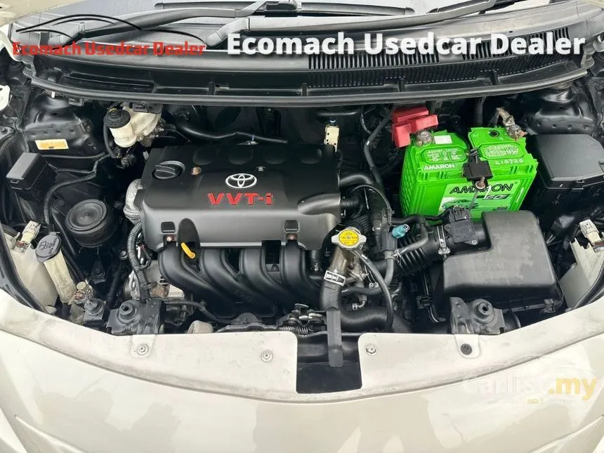 Used Toyota Vios 1.5 E Sedan / Extended Engine Gearbox Aircond Warranty ...