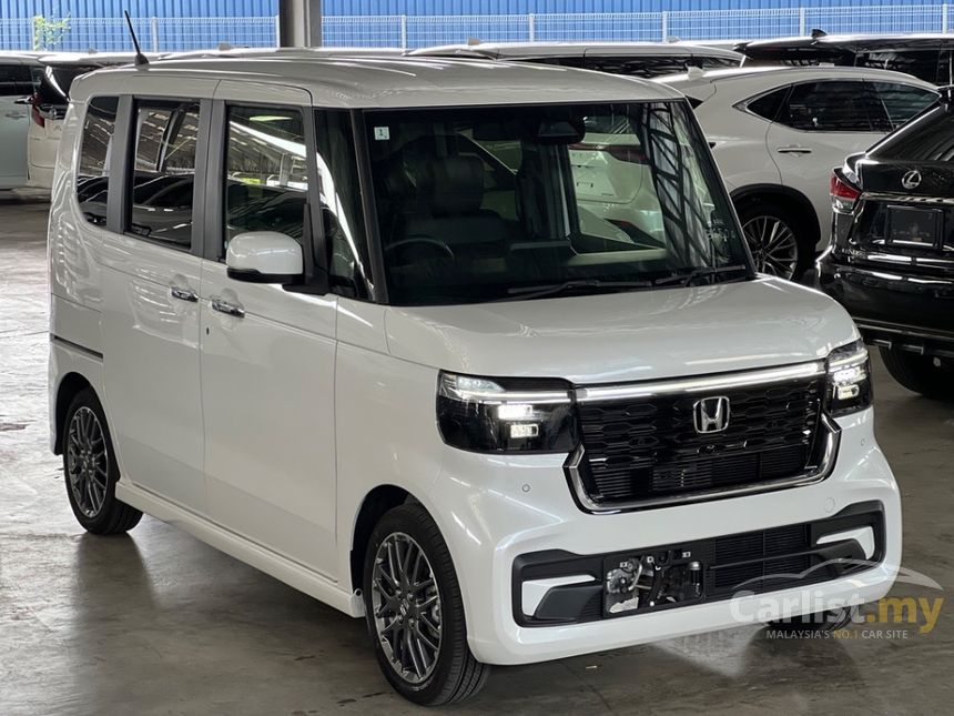 Recon Honda N-Box 660cc Custom Turbo (Japan Unregister) Low Interest *5 Year Unlimited Mileage ...