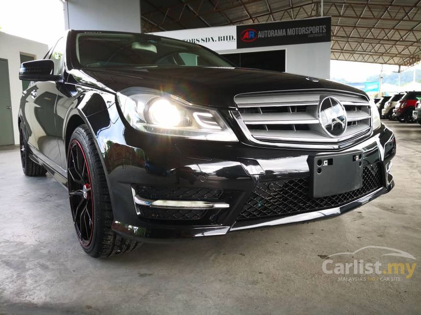 Mercedes-Benz C180 2013 AMG 1.8 在（state） Auto自动挡 Coupe Black 于（价格 ...