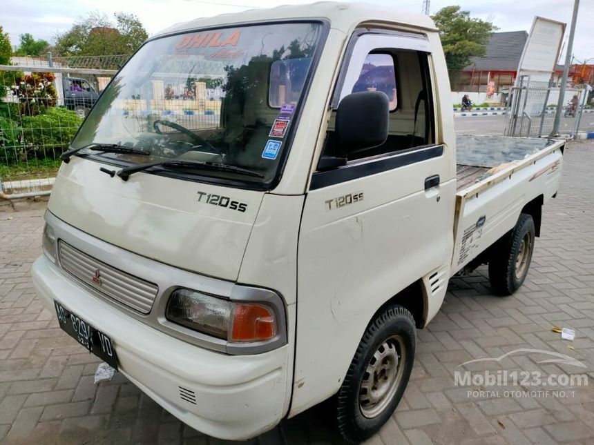 Jual Mobil Mitsubishi Colt T120SS 1995 1.5L 1.5 di Jawa Timur Manual ...