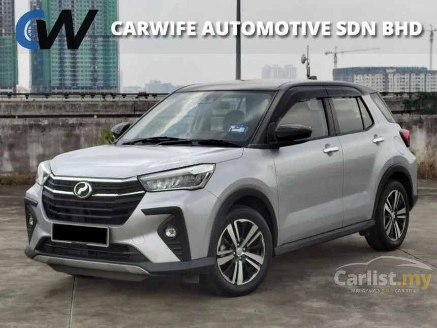 Used 2021 PERODUA ATIVA 1.0 AV FULL SPEC WARRENTY SERVICE ROCORD LOW ...