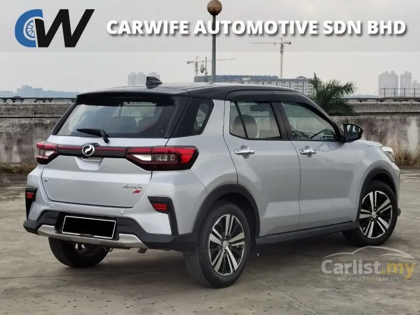 Used 2021 PERODUA ATIVA 1.0 AV FULL SPEC WARRENTY SERVICE ROCORD LOW ...