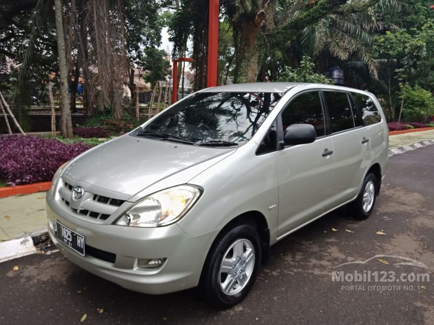 Jual Mobil Toyota Kijang Innova 2006 G 2.0 di Jawa Barat Manual MPV ...