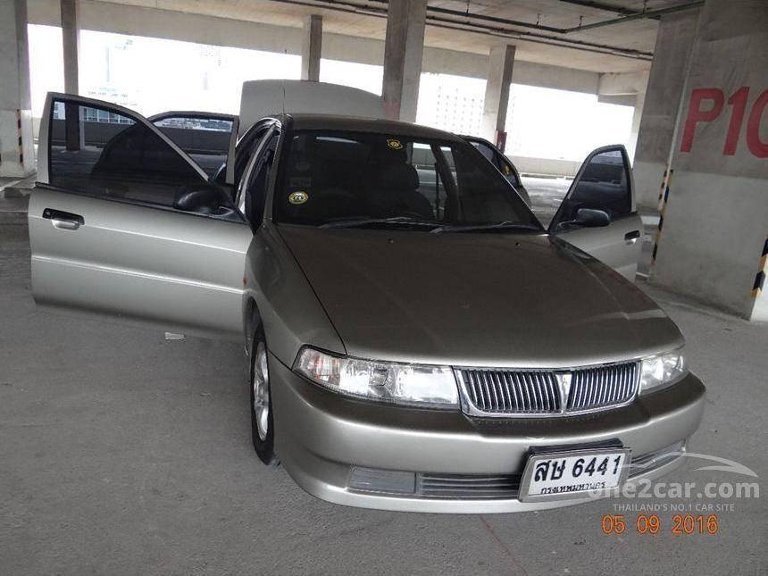Mitsubishi Lancer 2001 GLXi LTD 1.6 in กรุงเทพและปริมณฑล Automatic ...