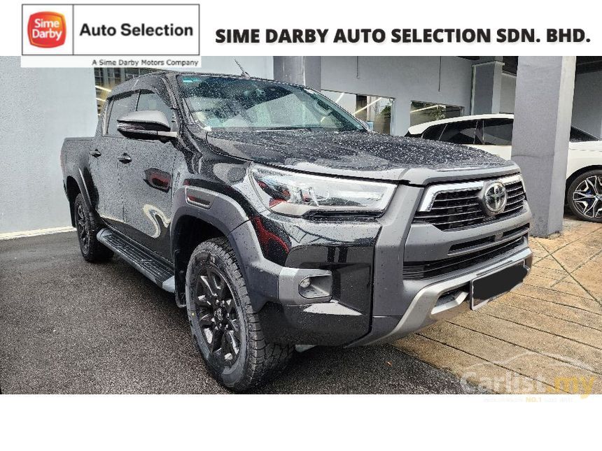 Terpakai 2022 Premium Selection Toyota Hilux 2.8 Rogue Dual Cab Pickup ...